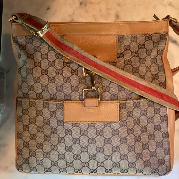 Gucci | Bags | Gucci Bag Canvas Sherry Line Bag | Poshmark